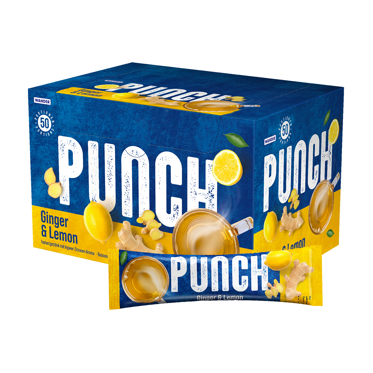 Punch Lemon & Ginger