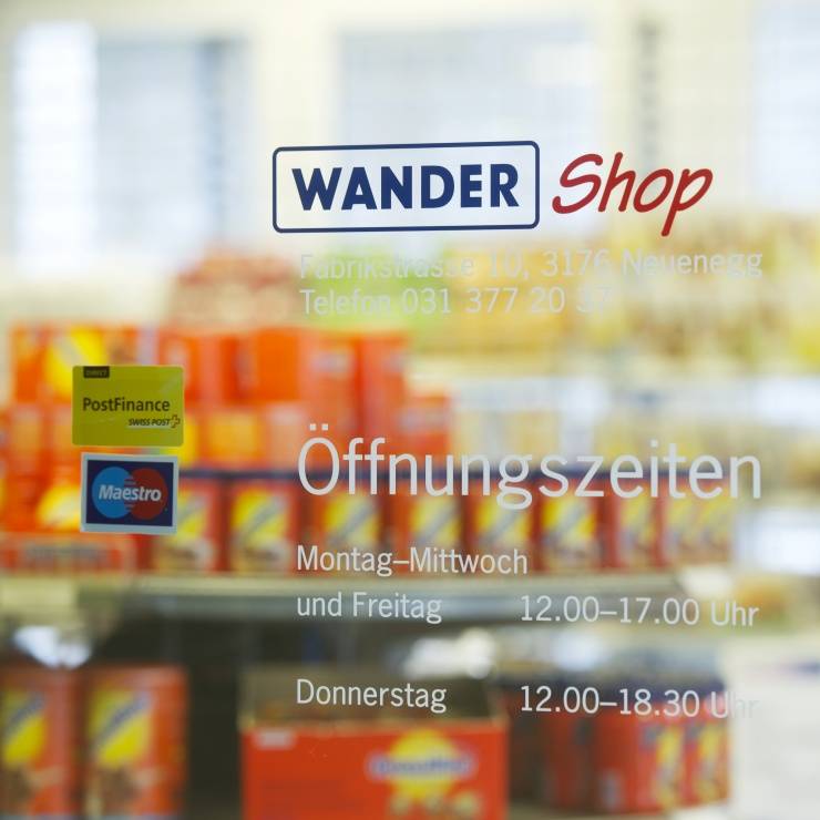 Willkommen auf der Webseite von Wander | Wander